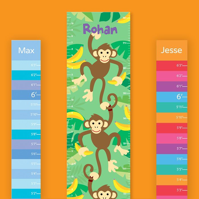 Personalized Kids Growth Charts – Art Appeel