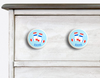 Boy's Socks Drawer Knob / Dresserz Knobs / Art Appeel