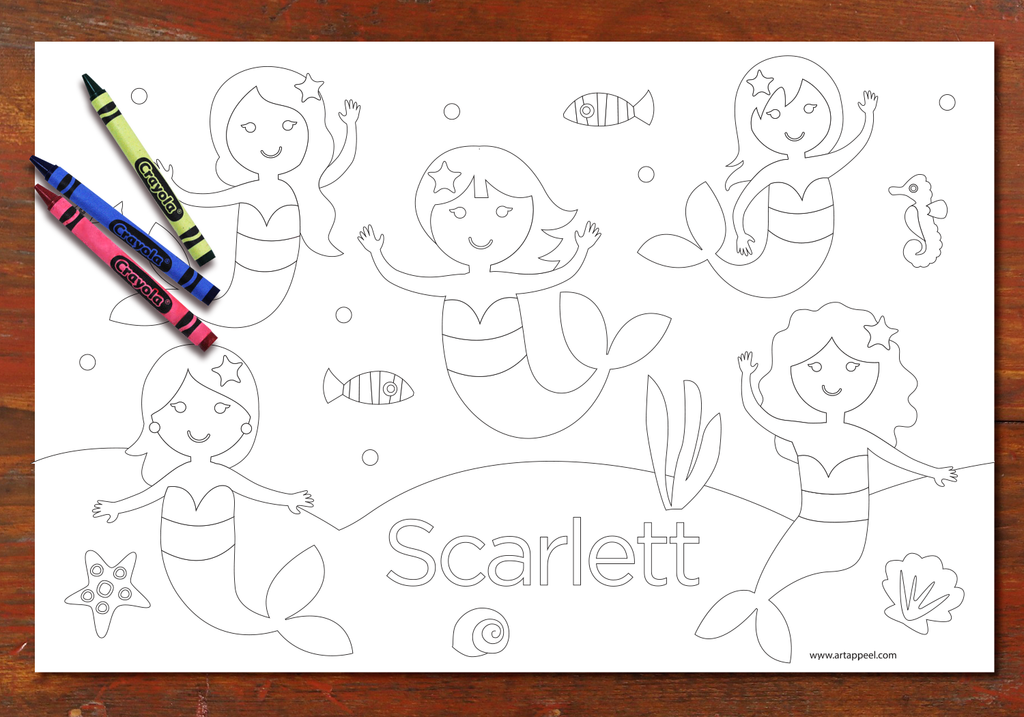 printable personalized coloring pages