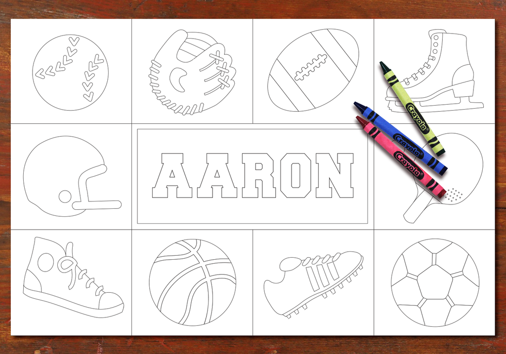 free custom coloring pages